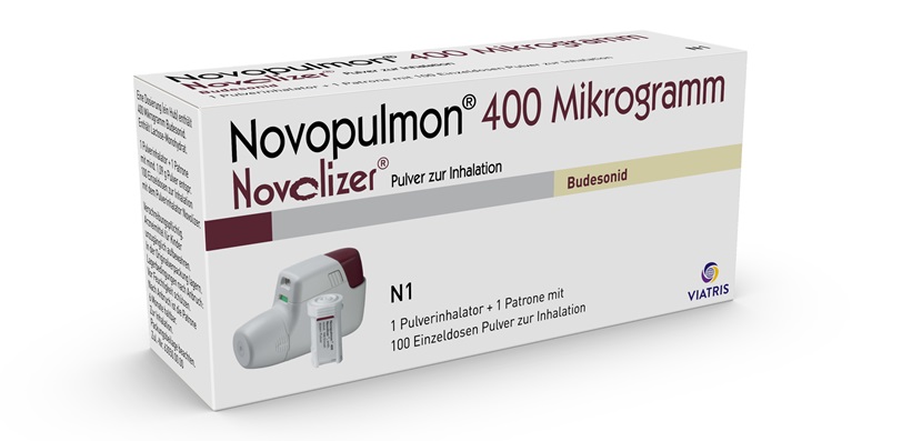 Viatris | Novolizer®, Formoterol, Budisonid, Salbutamol|Dosierung und ...